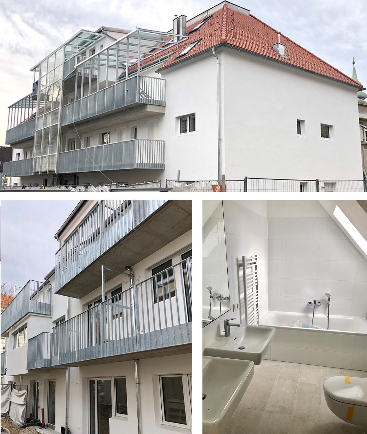 Kirche Hl. Maria Mutter Gottes in Wien | Wohnheim